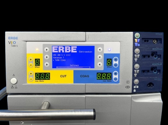 ERBE™ Vio 300S Electrosurgery Generator | ESU Medical Solutions Ltd.