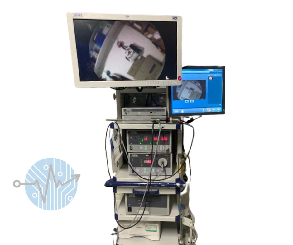 Karl Storz™ Spies Laparoscopy Tower | ESU Medical Solutions Ltd.