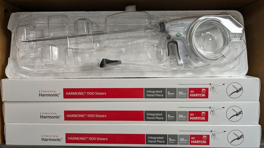 ETHICON HAR1136 HARMONIC 1100 Shears 36cm | ESU Medical Solutions Ltd.